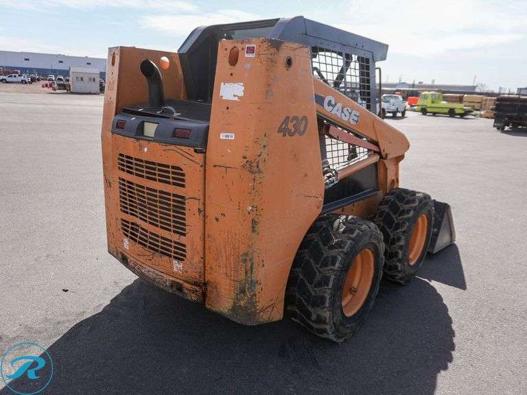 2007 Case 430 Skid Steer Loader - Roller Auctions
