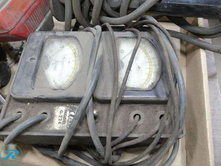 Arc Torch Timing Light and Light Load Test - Roller Auctions