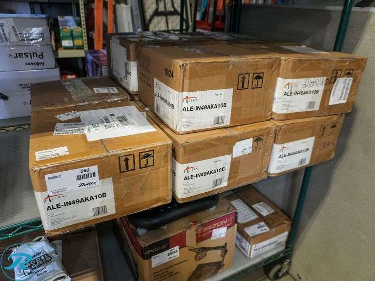 (10) Boxes of Alera ALE-IN49AKAIOB Arm Kits - Roller Auctions