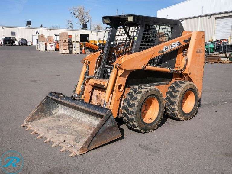 2007 Case 430 Skid Steer Loader - Roller Auctions
