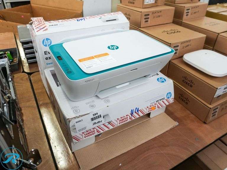 (2) HP DeskJet 2640 Printers - Roller Auctions