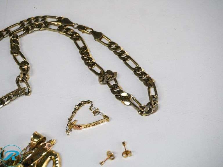 Jewelry, Stamped 14K - Roller Auctions