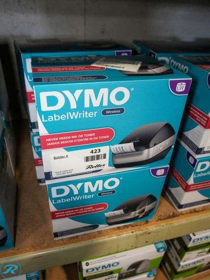 (4), Dymo, LabelWriter Wireless Label Printers - Roller Auctions