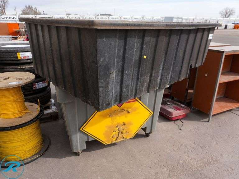 Spill Containment Tank and Hazardous Material Tub - Roller Auctions