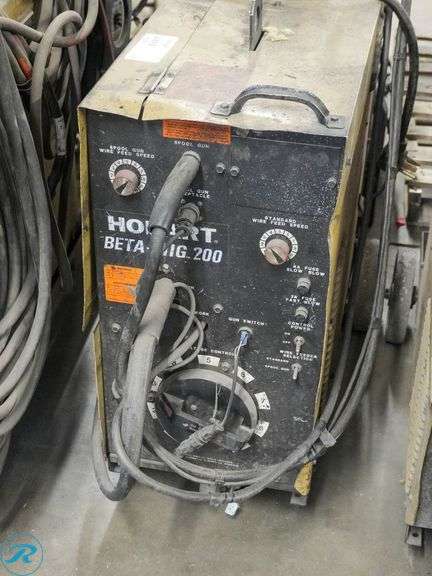 Hobart, Beta-MIG 200, Welder, 200/230V, 1PH - Roller Auctions