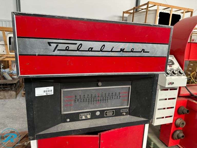 Bear MFG 646 Telaliner Alignment Machine - Roller Auctions