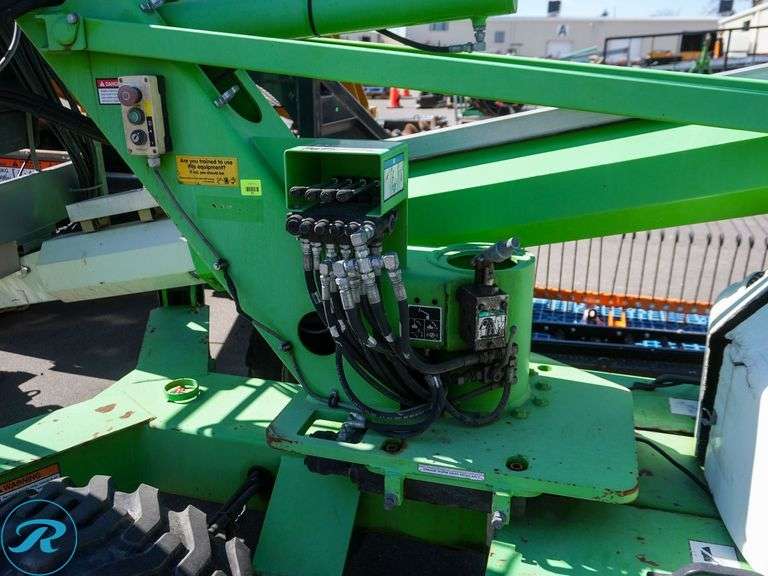 Nifty SD 50 Man Lift - Roller Auctions