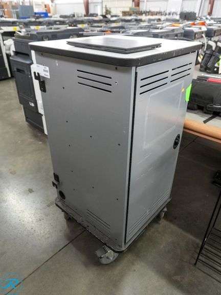 Spectrum Industry Tablet Charging Cart, 120V and Laptop - Roller Auctions