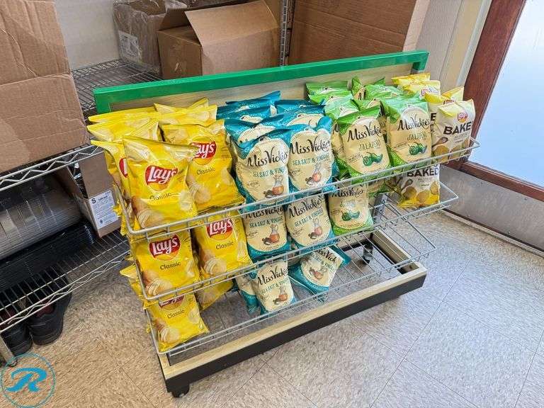 (2) Chip Racks - Roller Auctions