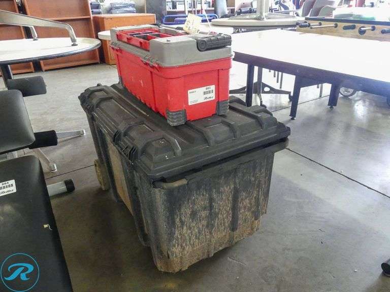 (2) Toolboxes - Roller Auctions