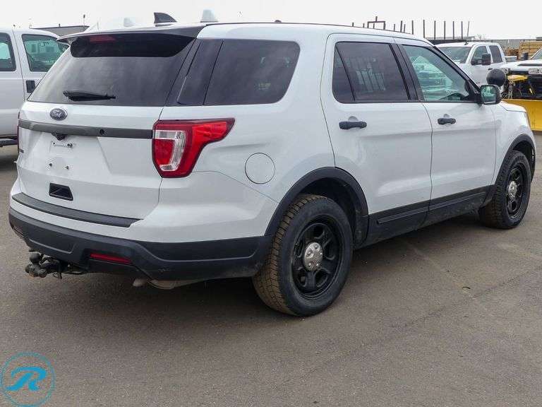 2019 Ford Explorer AWD Police Interceptor SUV - Roller Auctions