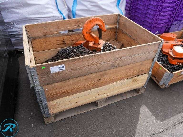 Gorilla 20-Ton Chain Hoist - Roller Auctions