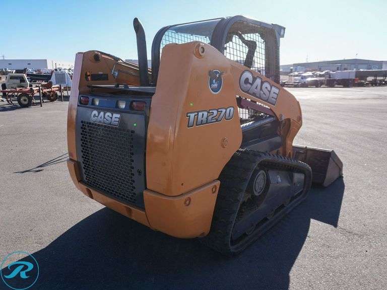 2015 Case TR270 Skid Steer Loader - Roller Auctions
