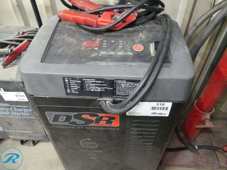 DSR DSR121 Battery Charger - Roller Auctions