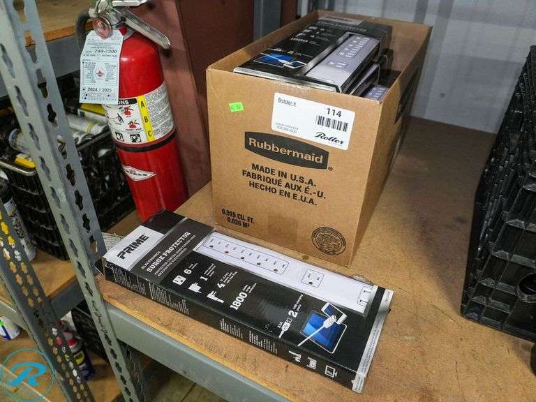 (9) New Prime Surge Protectors, 1800 Watt - Roller Auctions
