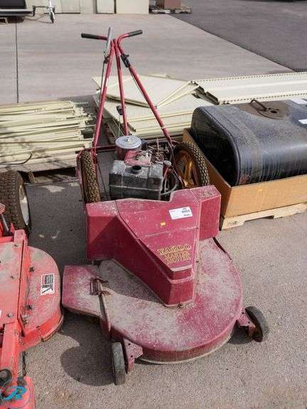 Yazoo S26 Master Mower, Gas (Missing Gas Cap, Turns Over Does Not Start ...