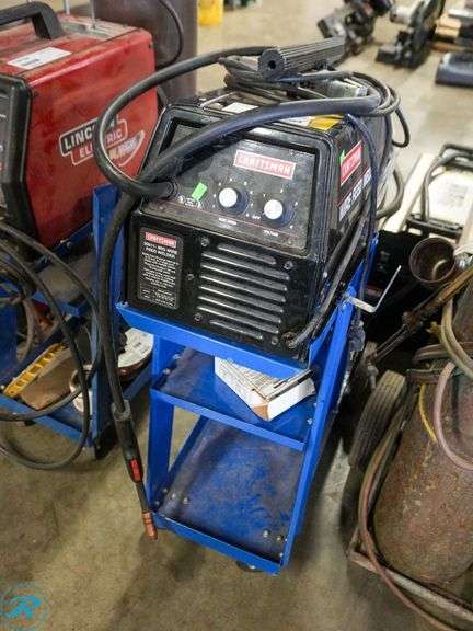 Craftsman 20511 - MIG Wire Feed Welder - Roller Auctions