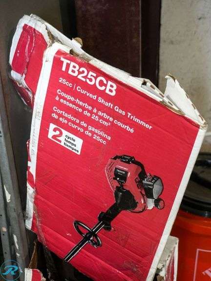 Troy Bilt TB25CB String Trimmer, Curved Shaft, Gas - Roller Auctions
