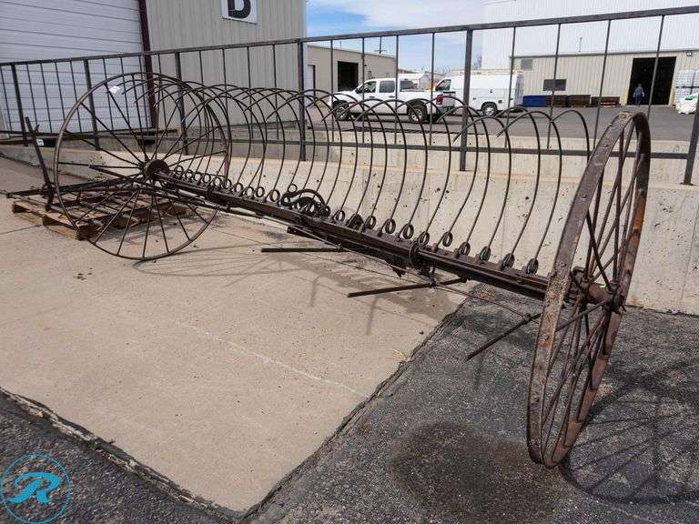 Pull Behind Rake - Roller Auctions