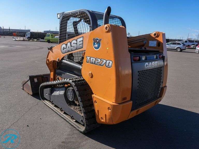 2015 Case TR270 Skid Steer Loader - Roller Auctions
