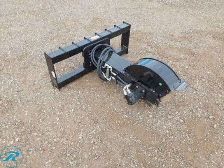 New Giyi GY-SG45 Hydraulic Stump Grinder Attachment to Fit Skid Steer ...