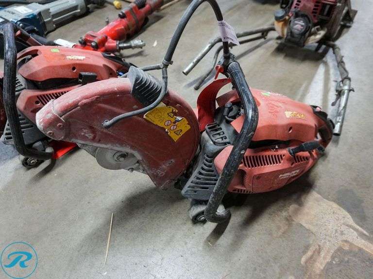Hilti DSH700 Demolition Saw, Gas (Inoperable) - Roller Auctions