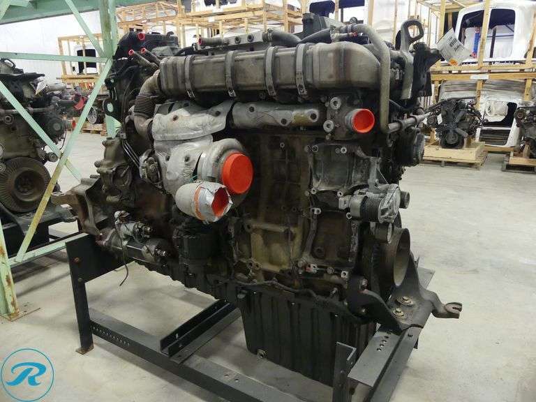 2019 Detroit DD15 Turbo Diesel Engine, Running When Pulled From ...