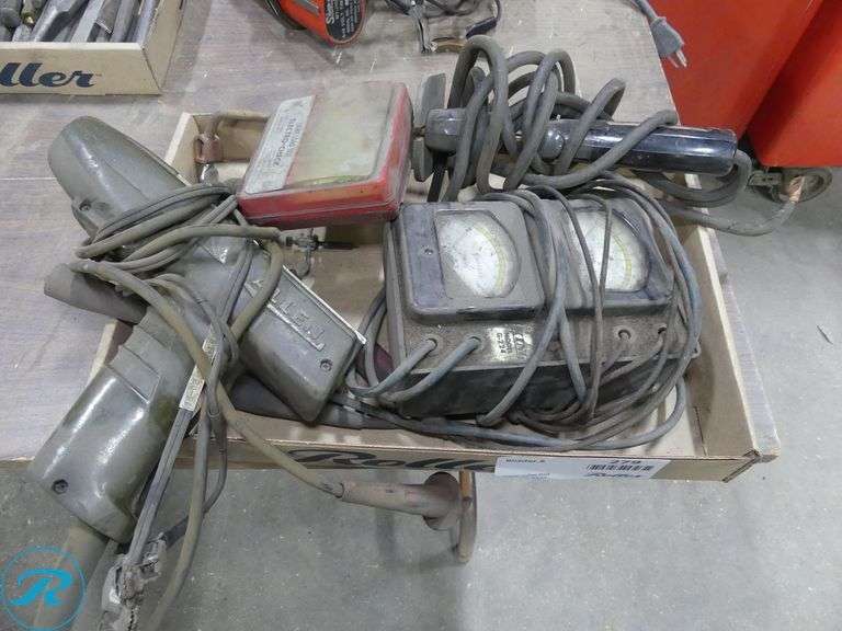 Arc Torch Timing Light and Light Load Test - Roller Auctions