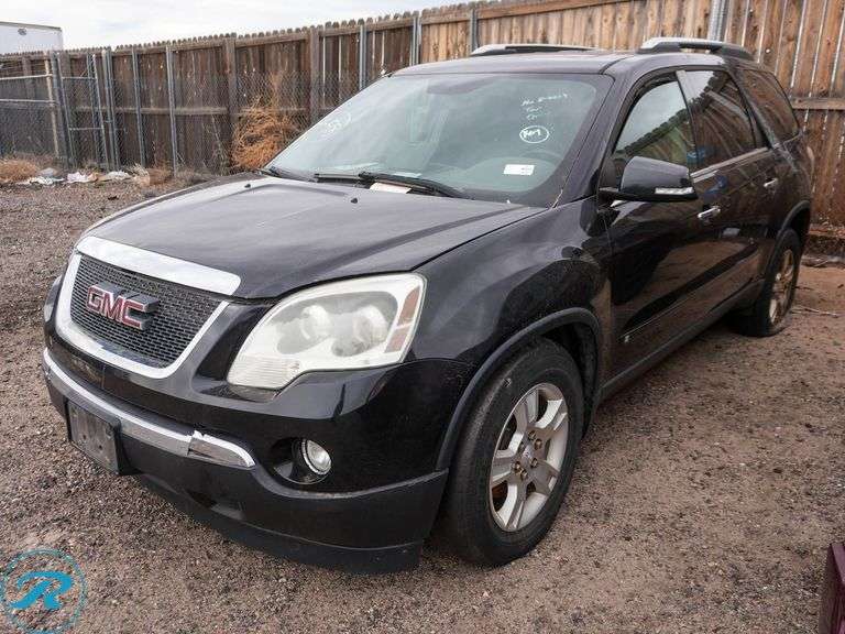 2009 GMC Acadia SLT FWD - Roller Auctions