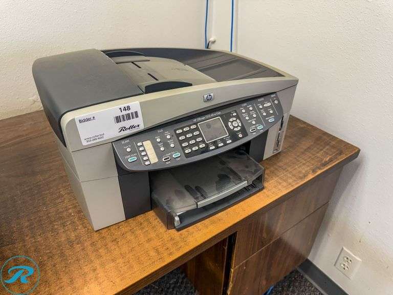 HP OfficeJet 7310 All-In-One Printer - Roller Auctions