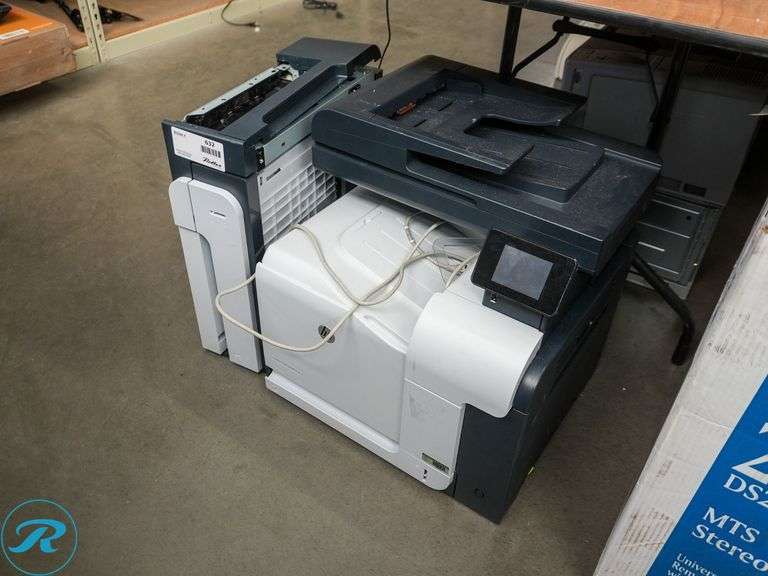 HP LaserJet Pro 500 Color MFP M570dn Printer With HPCF084A Paper Tray ...