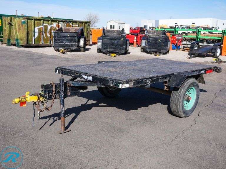 1994 HMDE S/A Tilt Trailer - Roller Auctions