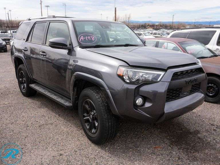 2020 Toyota 4Runner Limited Four-Wheel Drive - Roller Auctions