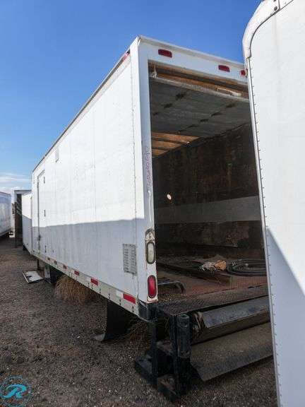 Morgan Van Body Truck Box, Roll-Up Door, (2) Side Doors and Lift Gate ...