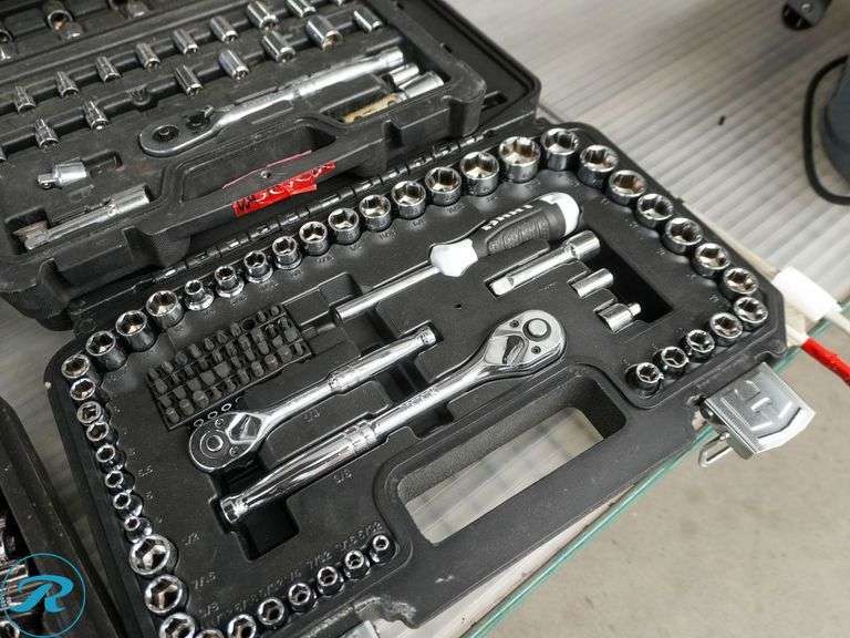 (4) Socket Sets (Incomplete) - Roller Auctions