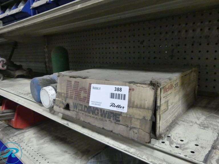 Welding Wire With Rods - Roller Auctions