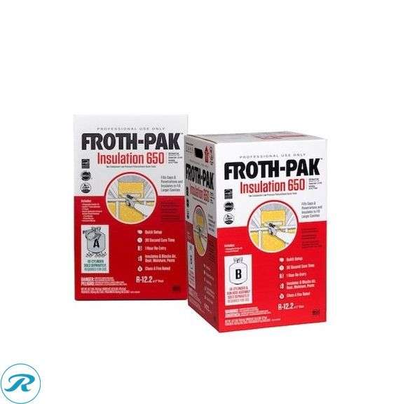 New- Froth-Pak Low GWP 650 Spray gun Indoor/Outdoor Spray Foam ...