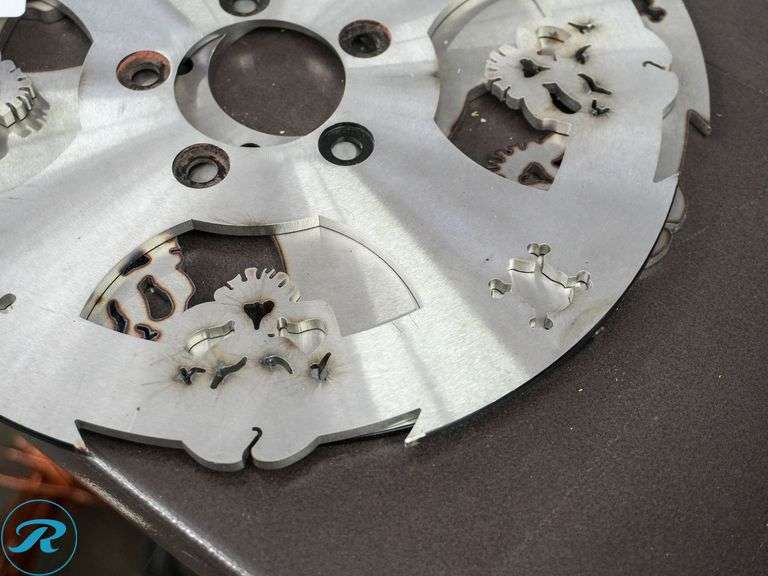 (2) Custom Rotors, 11.5" - Roller Auctions