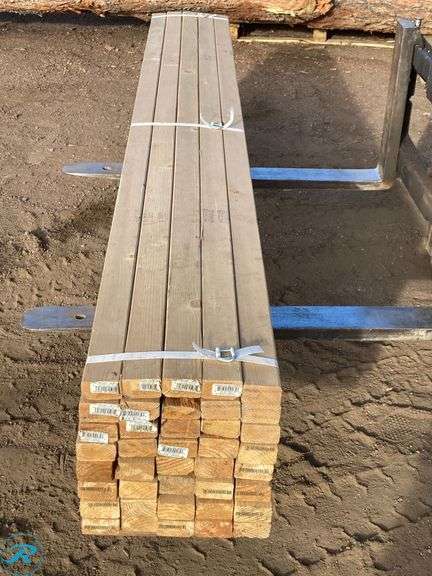 (40) Lumber 2" x 3" x 8ft - Roller Auctions