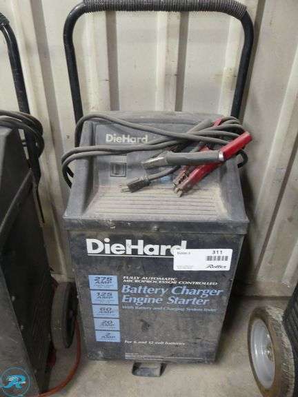 DieHard 200.71234 Battery Charger - Roller Auctions