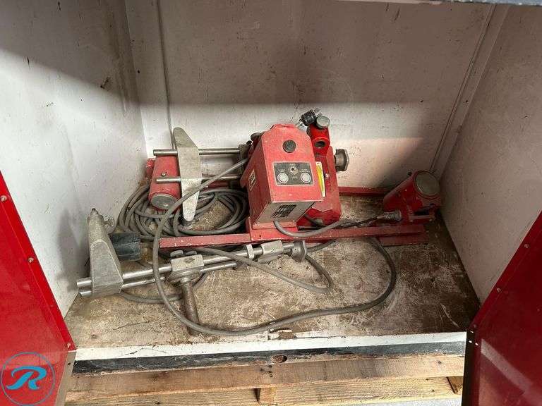 Bear MFG 646 Telaliner Alignment Machine - Roller Auctions