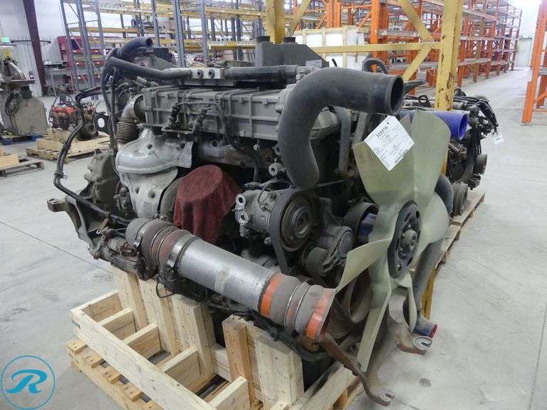 2021 Detroit DD13 Turbo Diesel Engine, Running When Pulled From ...