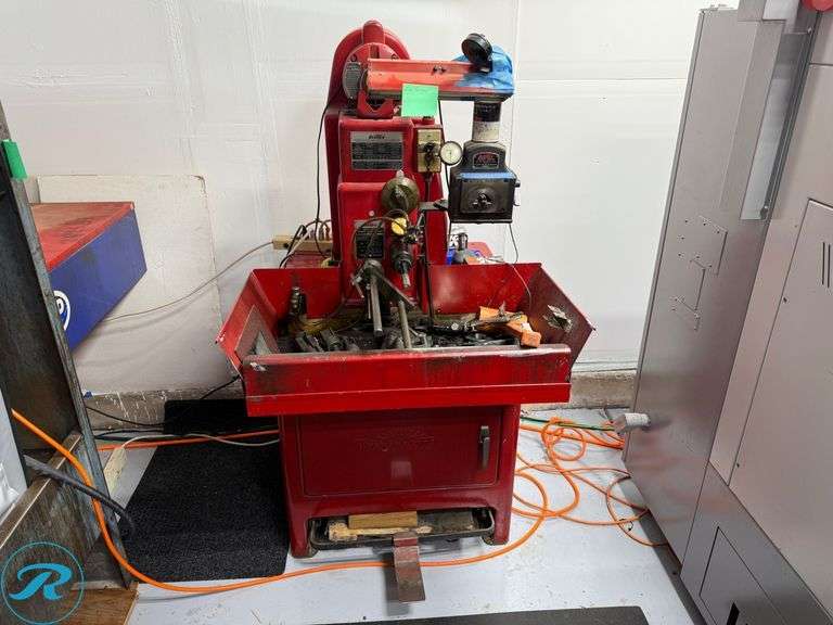 Sunnen LBB-1699 Heavy Duty Precision Honing Machine, S/n 5950, Sunnen CRG-750 Cap and Rod ...