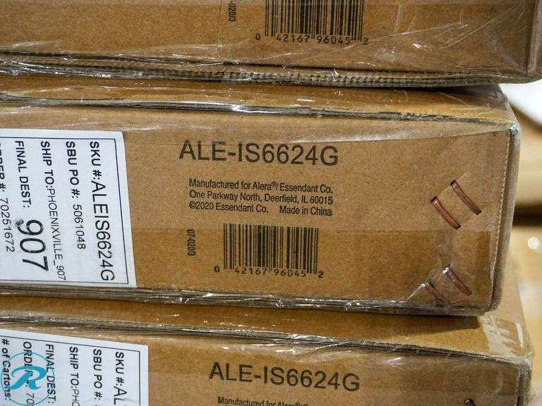 (14) Alera Industrial Stools ALE-1366244, ALE-1566309 - Roller Auctions