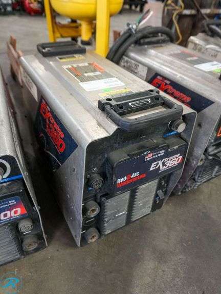 Red-D-Arc EX360 CV/CC Inverter Welder - Roller Auctions