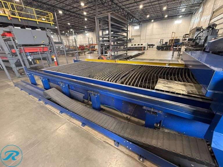 Machitech Gold Cut CNC Plasma Downdraft Table, 6’ x 20’, Powermax 105 ...