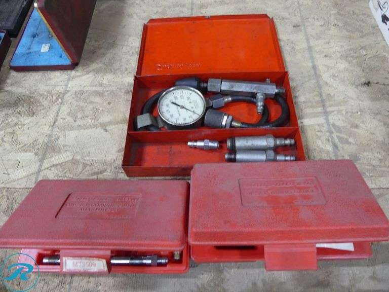 Snap-On Diesel Timing Guage With Compression Adapter Set and Guage ...