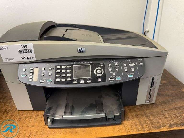 HP OfficeJet 7310 All-In-One Printer - Roller Auctions