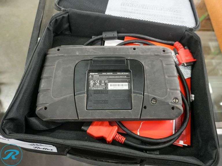Snap-On EESC320 Solus Edge Scanner - Roller Auctions