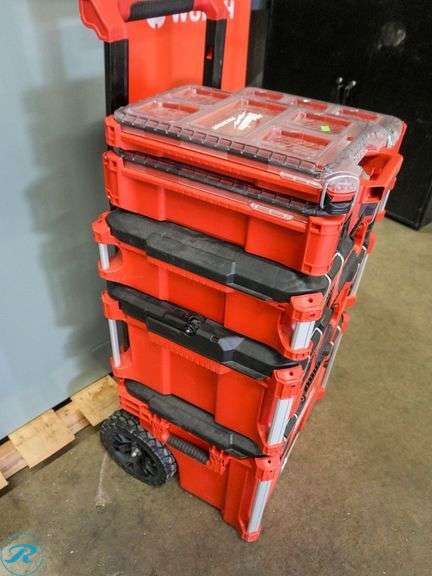 Milwaukee 5-Piece Packout System - Roller Auctions